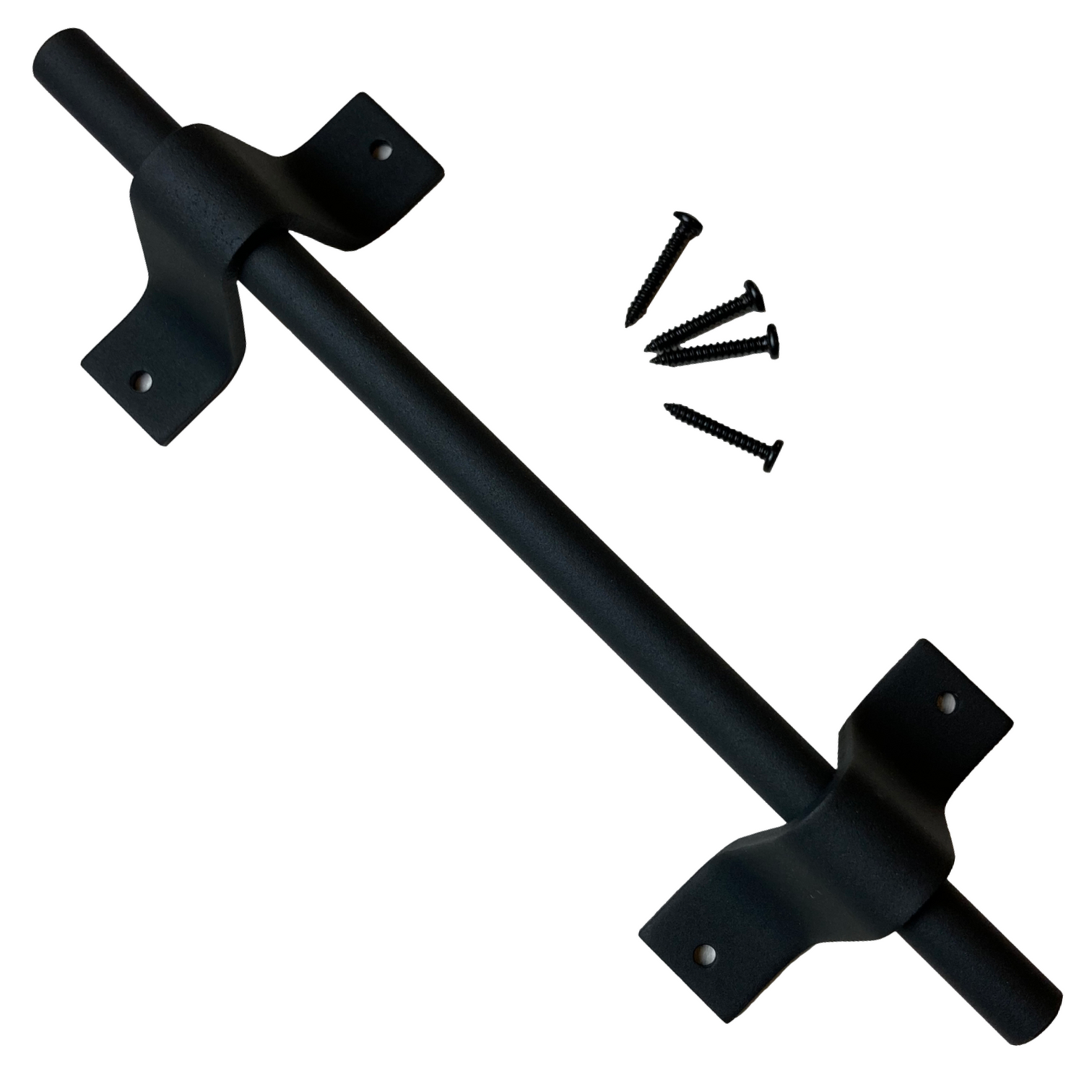 10-inch Industrial Steel Strap Pull Door Handle – Neater Nest