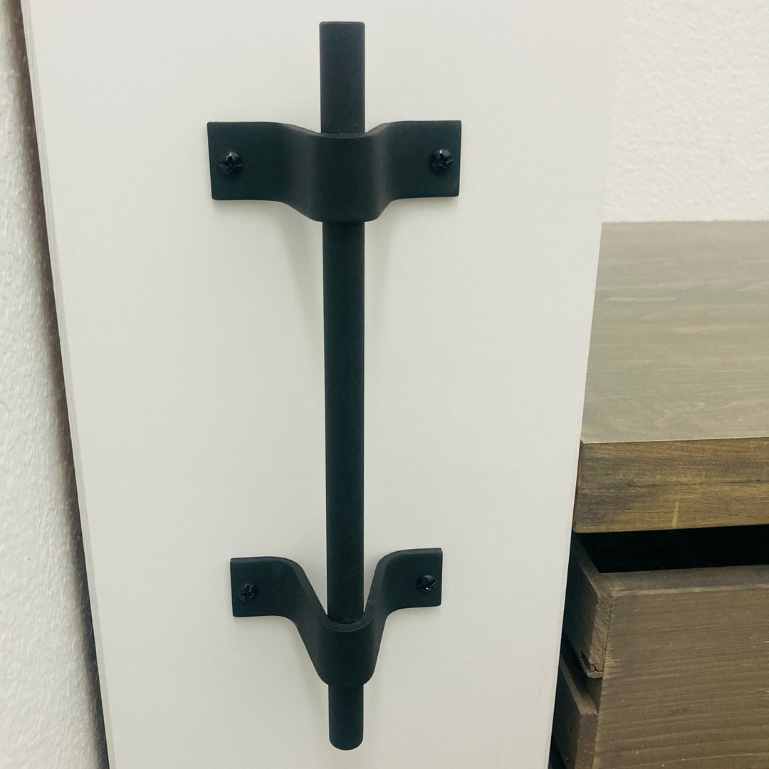 10-inch Industrial Steel Strap Pull Door Handle – Neater Nest