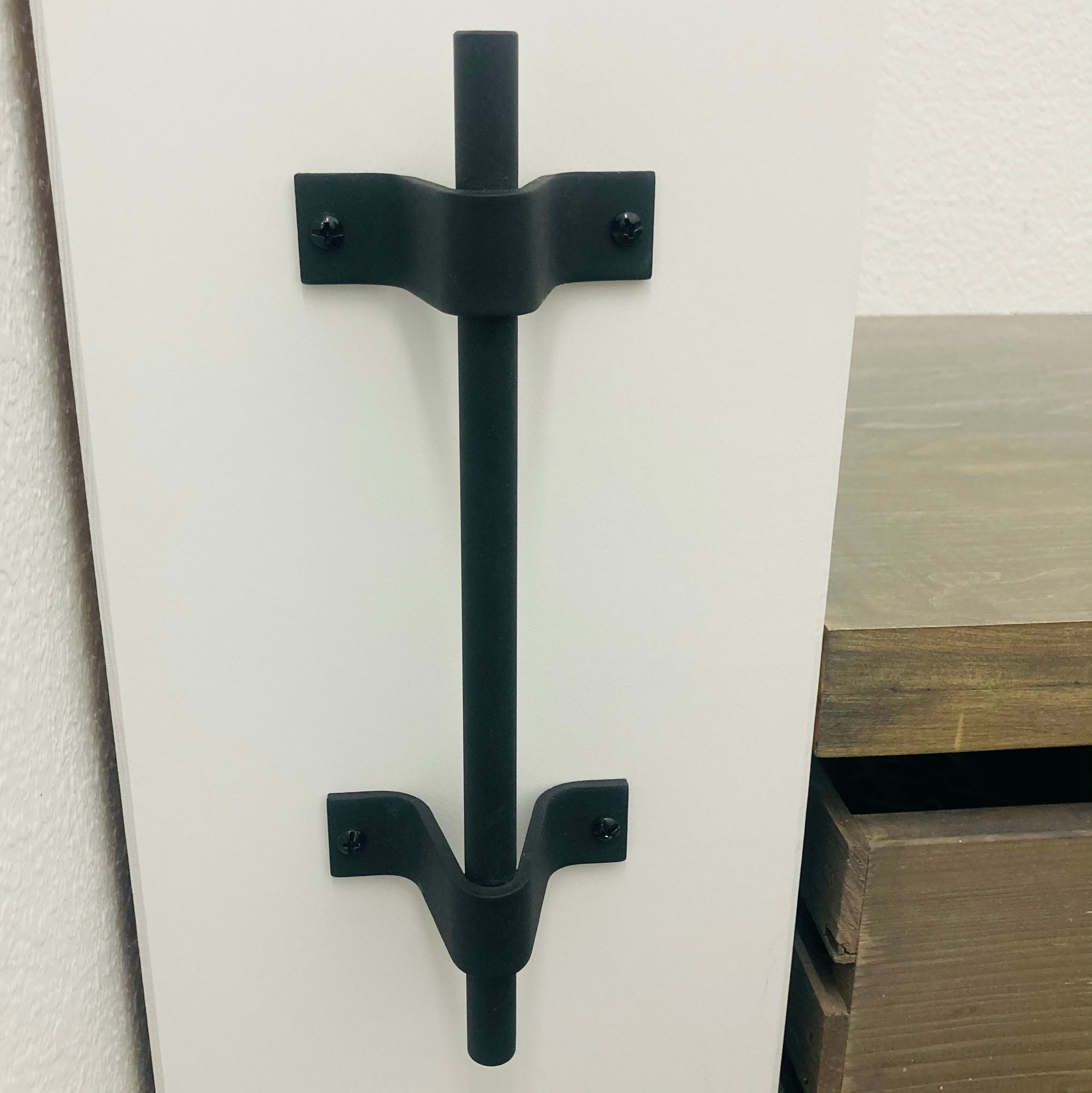 10-inch Industrial Steel Strap Pull Door Handle – Neater Nest